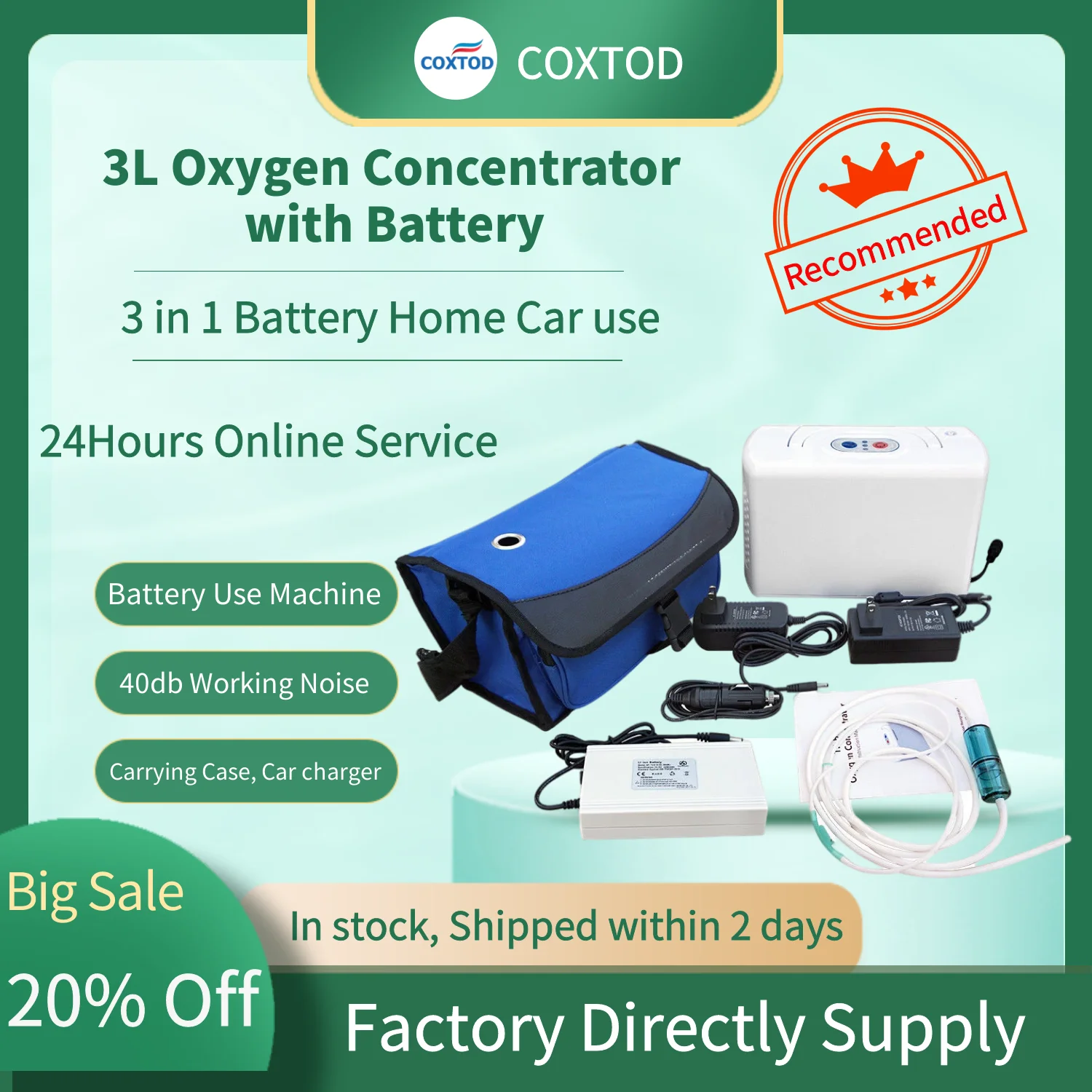 3l-min-concentrador-de-oxig-nio-port-til-com-bateria-geradores-de-oxig ...