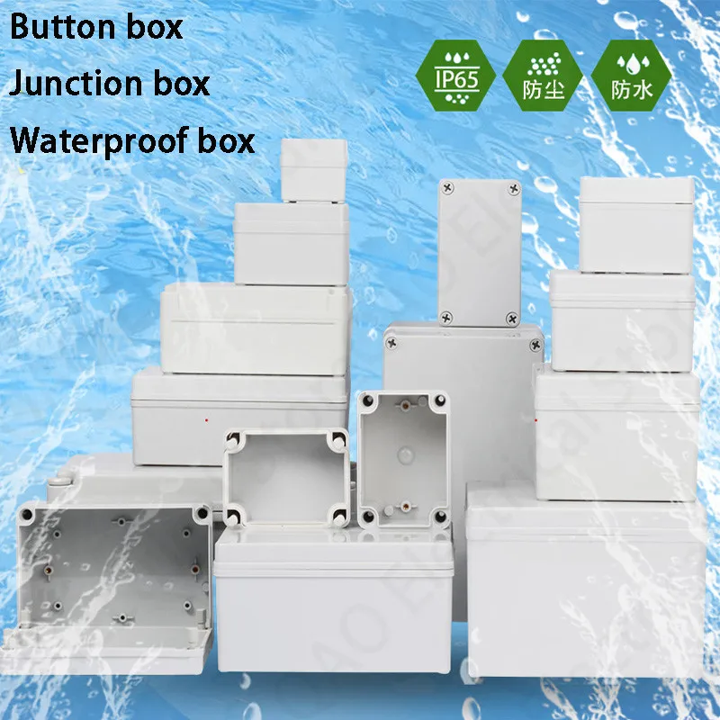 Waterproof-Button-box-Enclosure-Electronic-ip67-Instrument-Case ...