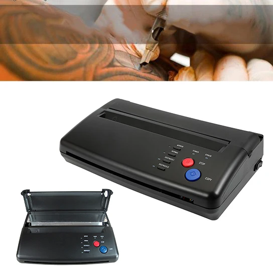 Plantilla de tatuaje profesional, fotocopiadora Flash de transferencia ...