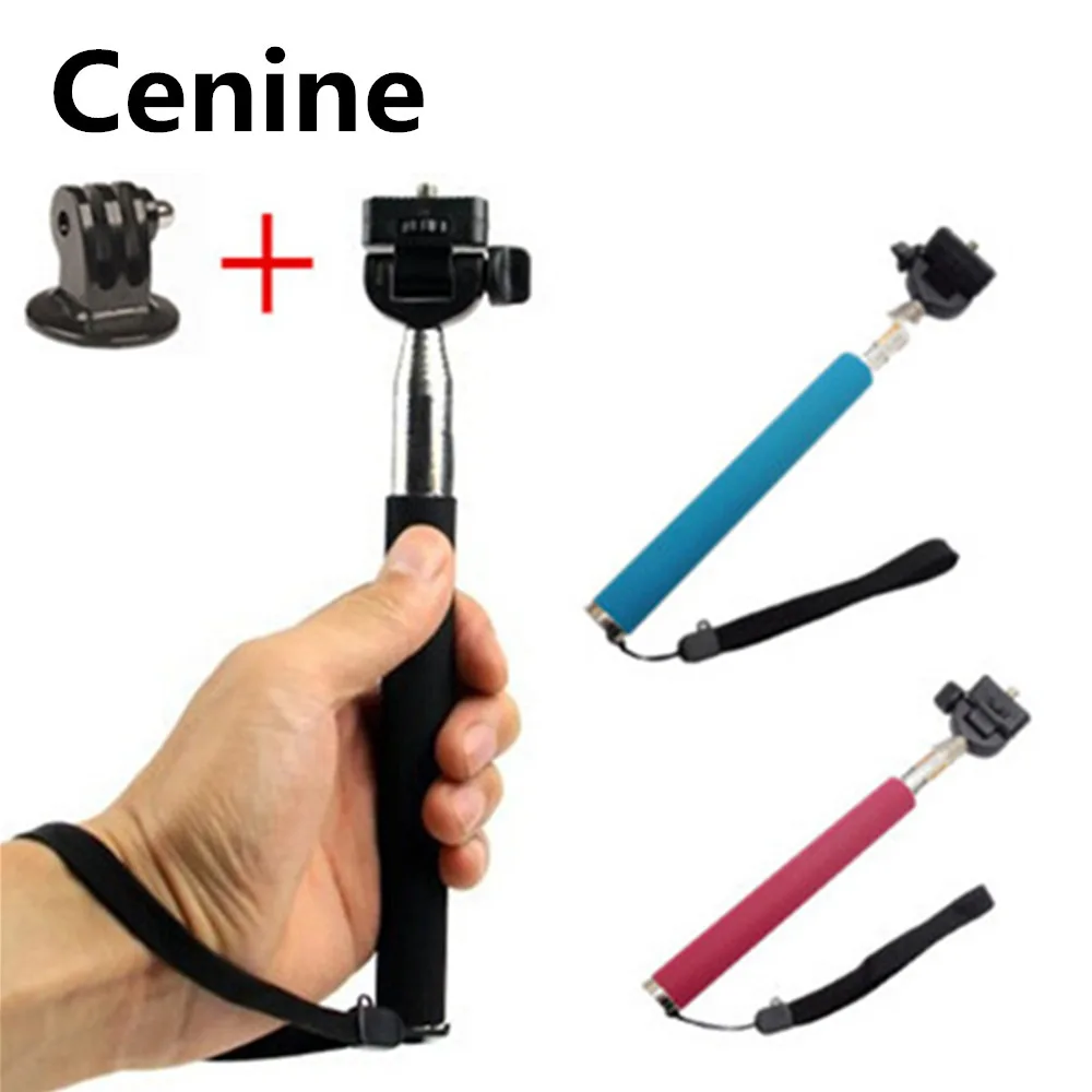 Palo Selfie Stick For Gopro Hero 7 6 5 4 Sjcam Pau De Self Monopod For ...
