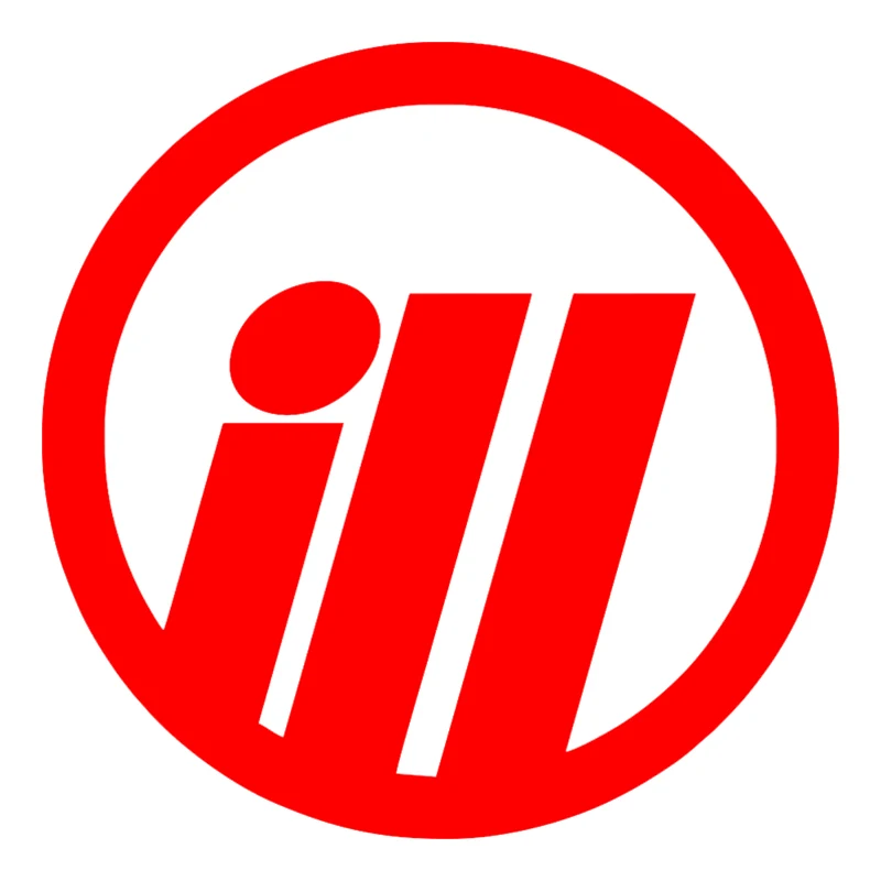 Red Illest Sticker