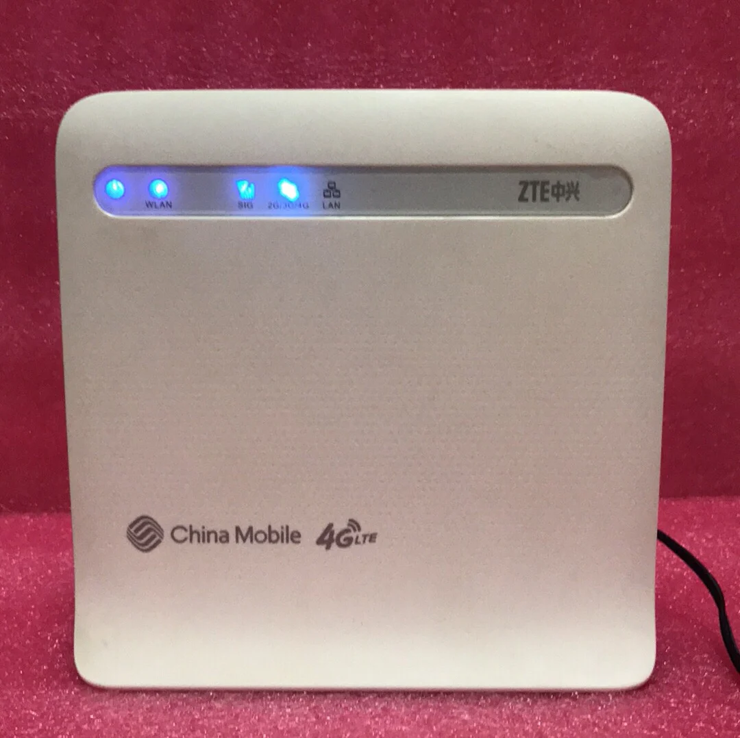 ZTE enrutador inalámbrico MF253s de 150mbps, 4G, LTE, CPE, con puerto ...