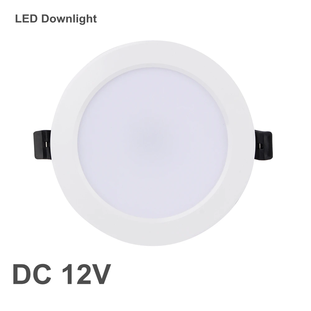 Dc 12v Led Downlight 3w 6w 9w 12w 15w 18w 36w Led Ceiling Recessed Grid ...