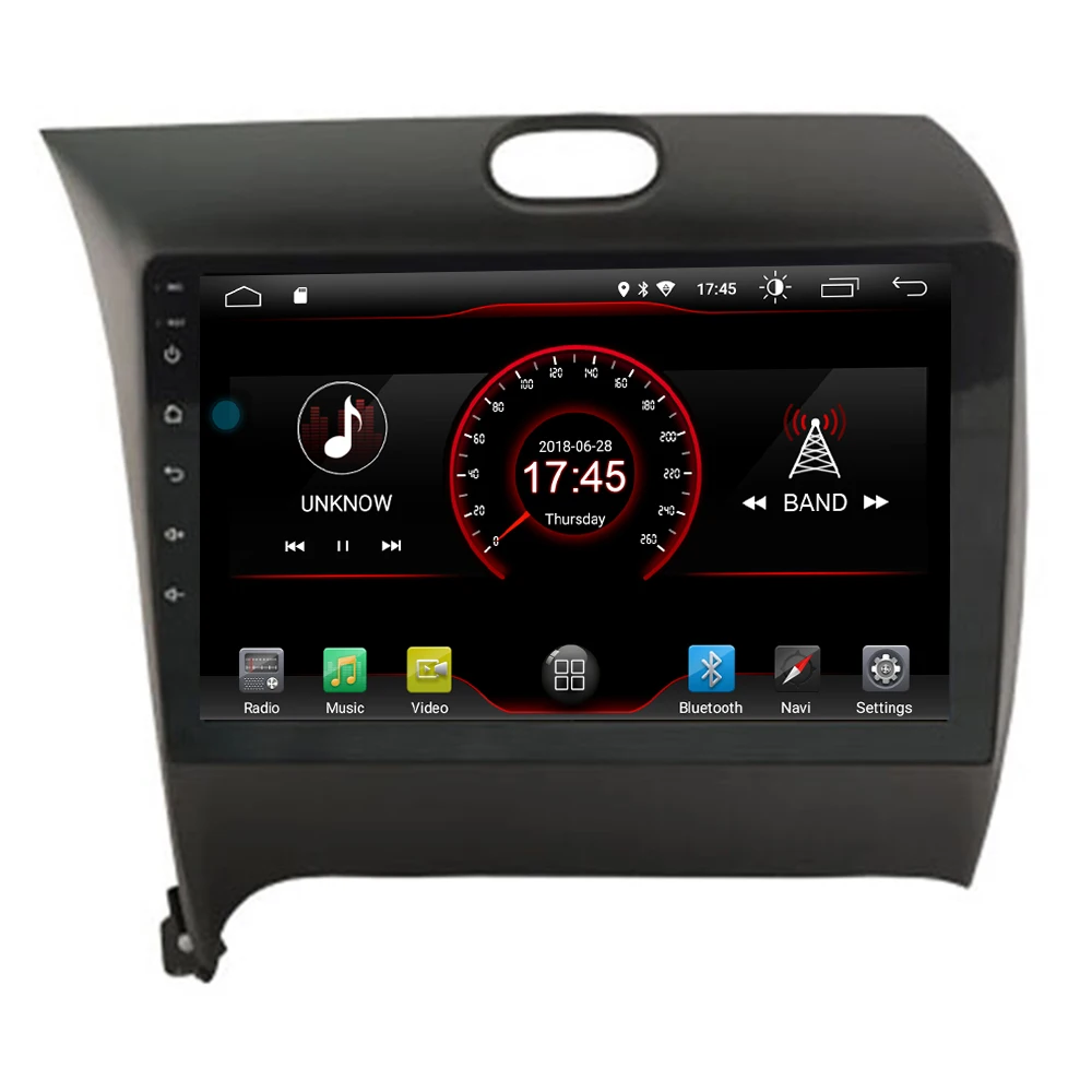 Radio con GPS para coche, reproductor multimedia con Android 10, 2.5D, dvd, estéreo, mapa ...