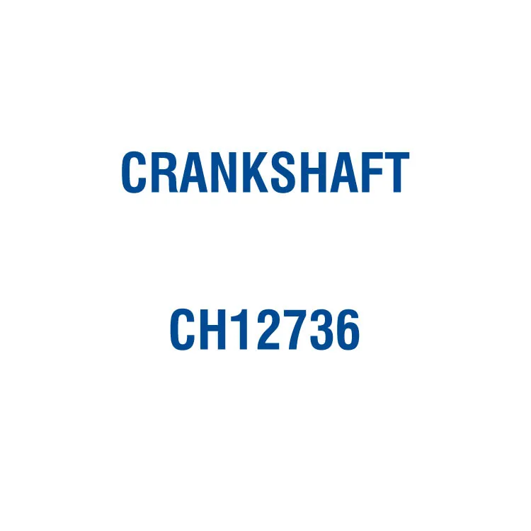 퍼킨스 엔진 부품 CH12736, 크랭크 샤프트|피스톤, 링, 막대 & 부품| - AliExpress