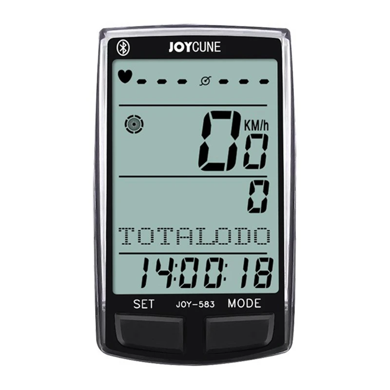 Sunding 방수 사이클링 컴퓨터 가슴 심장 박동 모니터 케이던스 센서 자전거 Speeeter 블루투스 자전거 Oeter ...