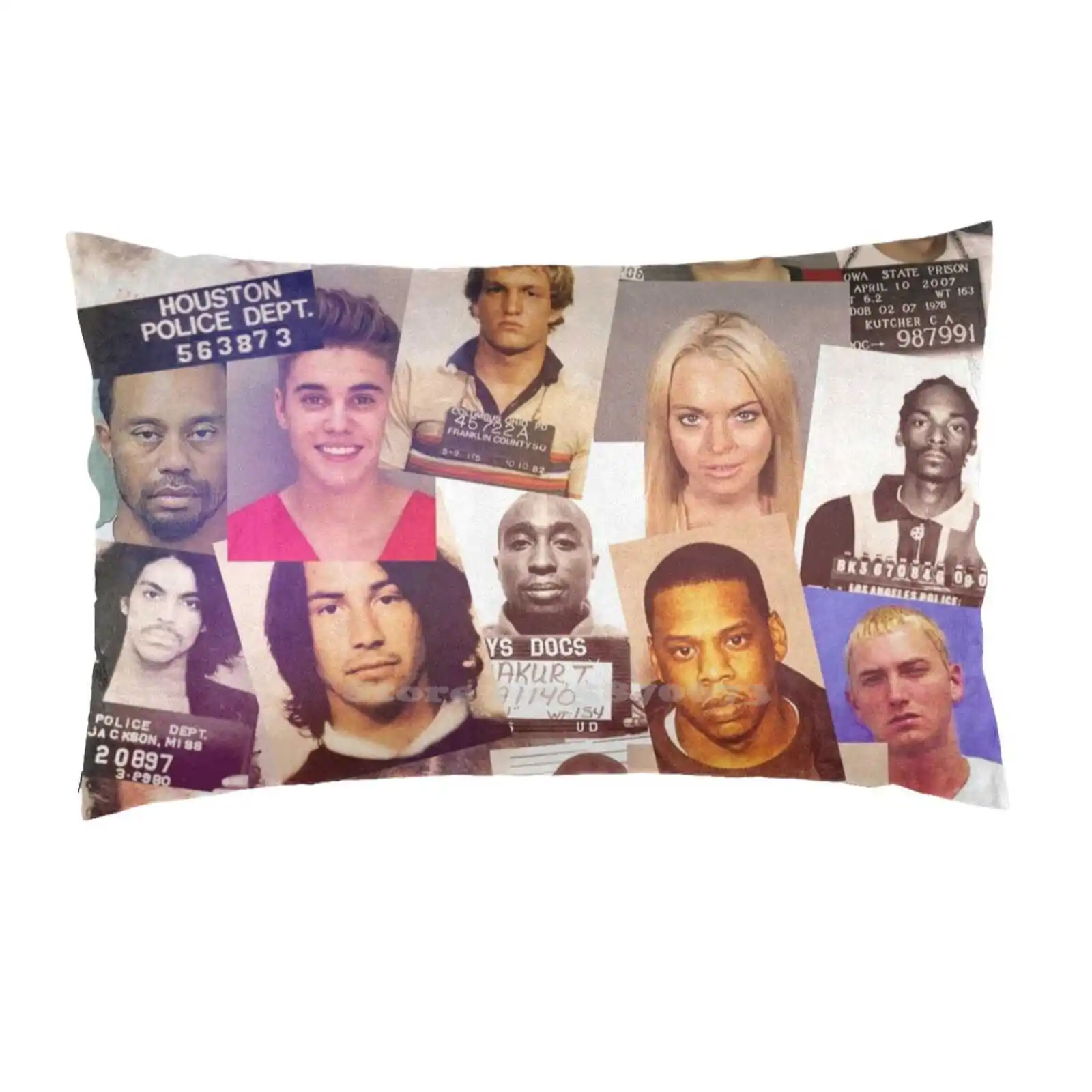 Funny Celebrity Mug Shots