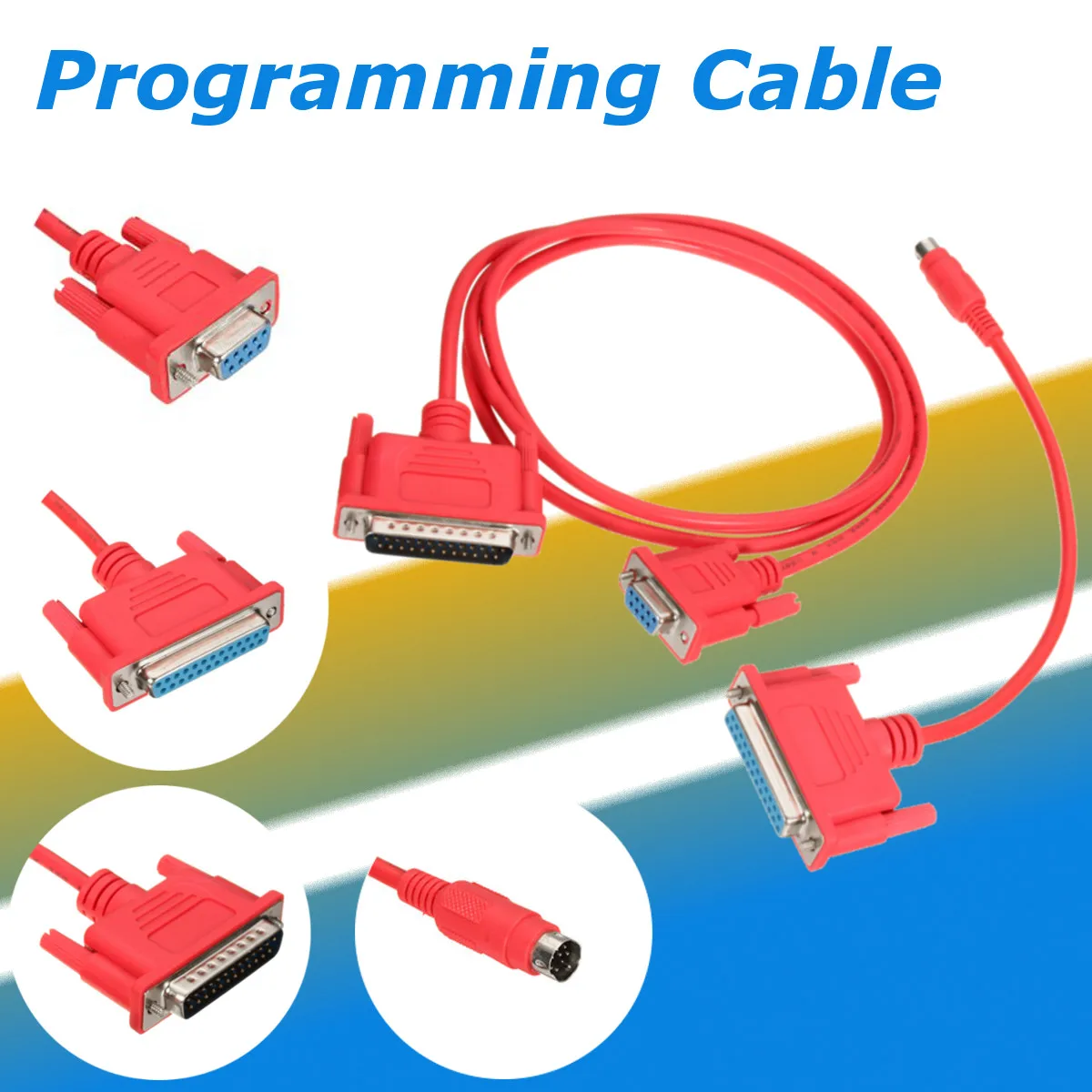 New SC-09 SC09 Mitsubishi PLC Cable RS232 To RS422 Adapter MELSEC PLCs ...