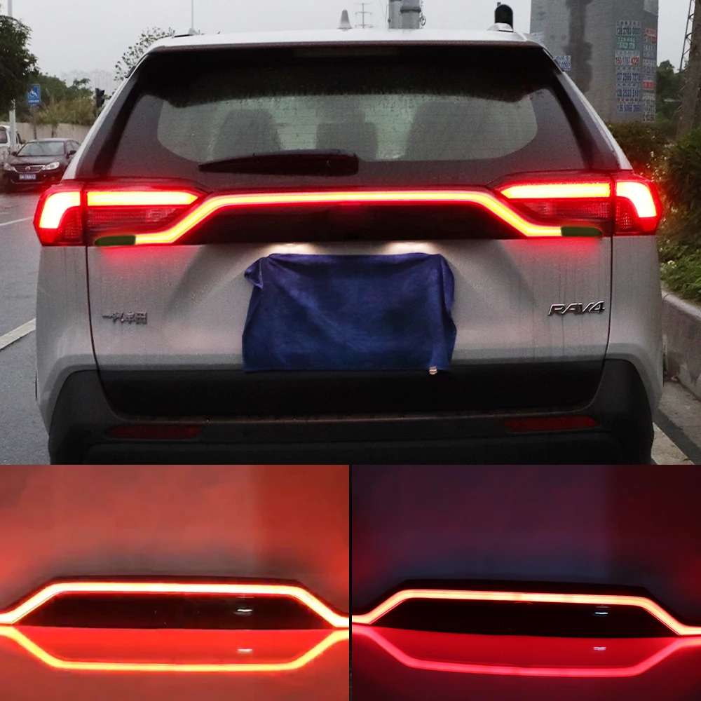 1PCS-For-Toyota-RAV4-2019-2020-2021-Rear-Bumper-trunk-Tail-Light-LED ...