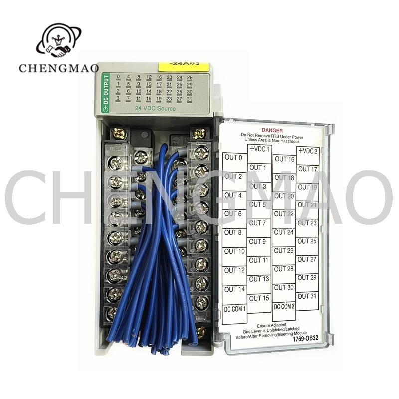 1769-ob32 Ab Controller Allen Bradley Compactlogix 32 Pt. 24 Dc Power ...