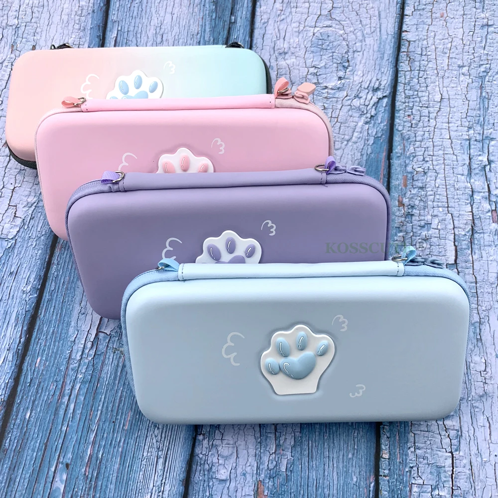 Cat Paw Bag for Nintendos NS Lite Console Joycons Protect Game Bag For ...