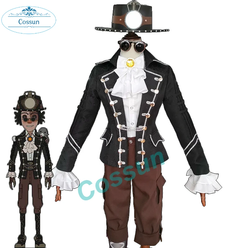 Game Identity V Cosplay Costume Prospector Norton Campbell Cosplay ...