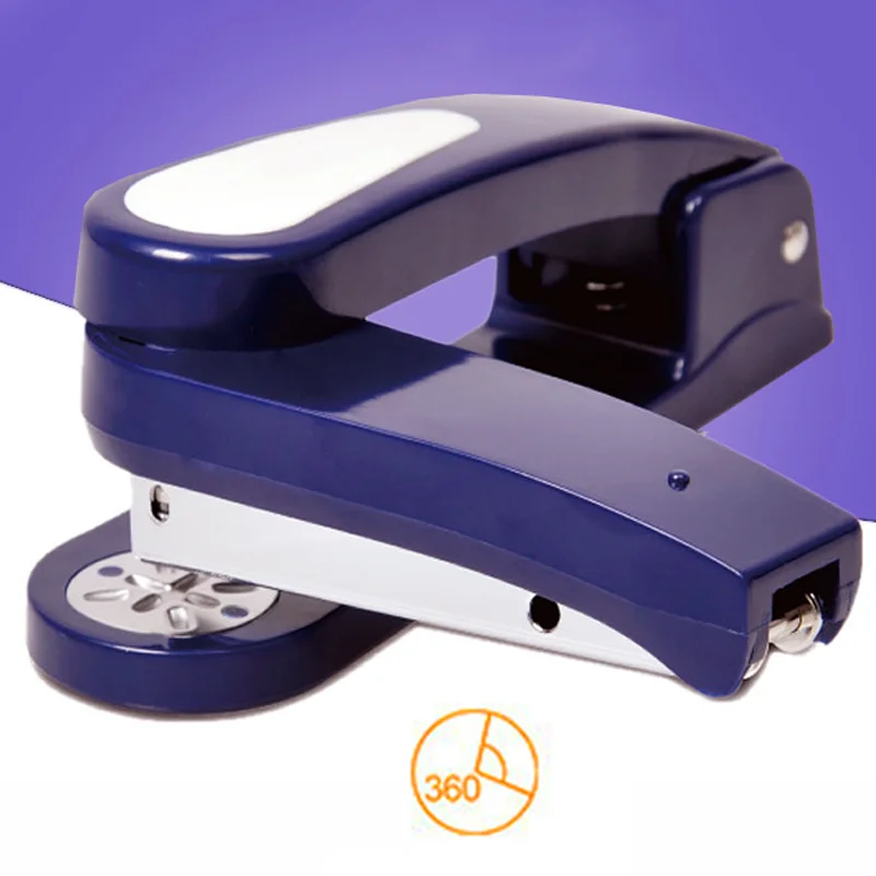 360 Rotatable Heavy Duty Stapler Use 24/6 Staples, 60% OFF