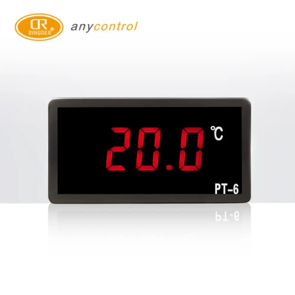 RINGDER-PT-6-220VAC-40-110C-Universal-Digital-Thermometer-Temperature ...