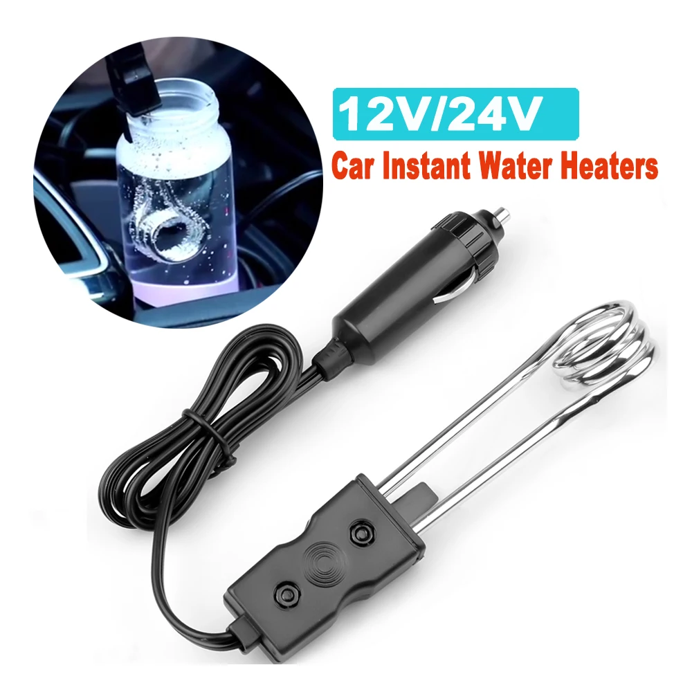 Portable-12V-24V-120W-Car-Immersion-Heater-Tea-Coffee-Water-Instant ...
