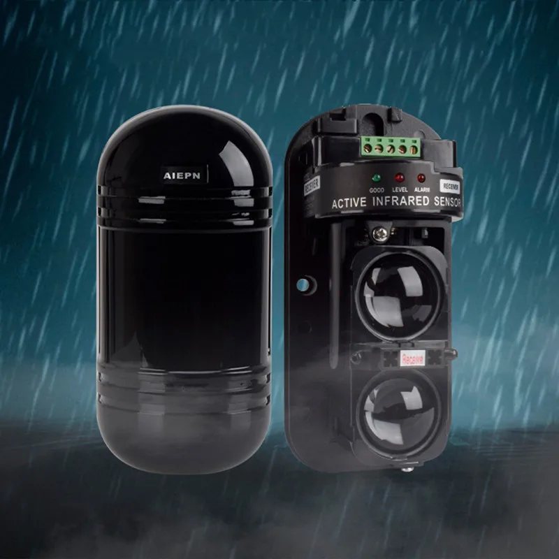 KIN-JOIN-Intrusion-Alarm-Infrared-Detector-Burglar-Alarm-ABT-100 ...