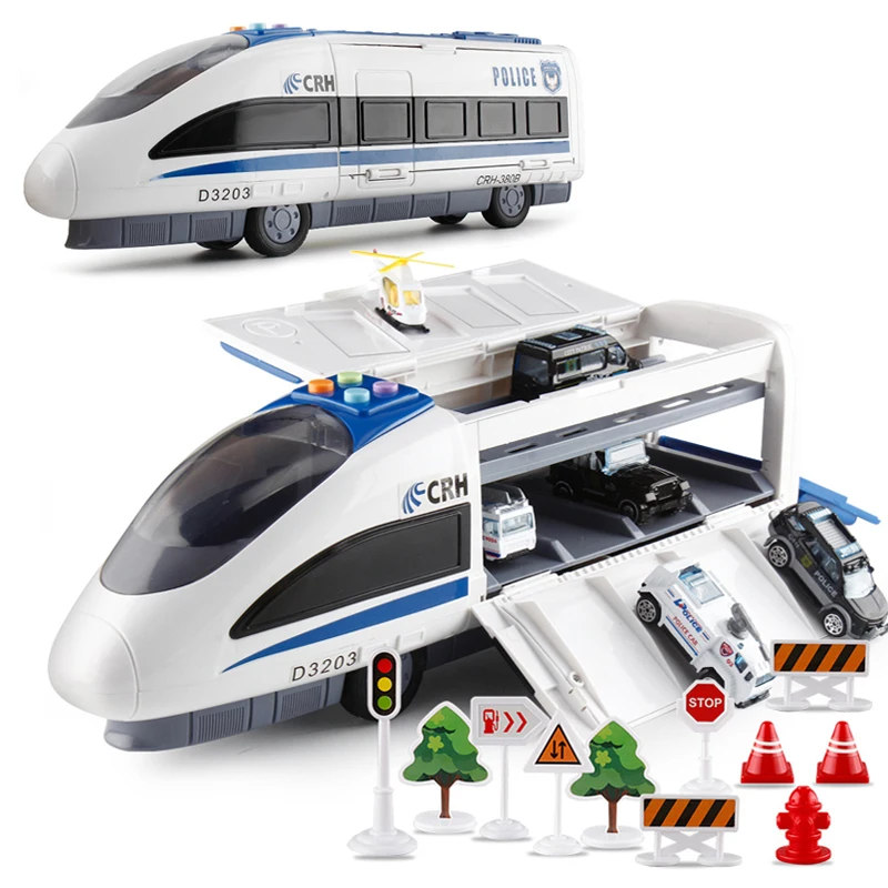 High speed Rail Harmony Train Toys for Children Electric Car Track ...