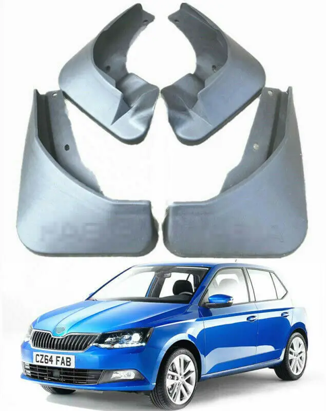 Para lamas do carro 4 unidades, para skoda 2014 2018 fabia mk3 (pcb 5 ...