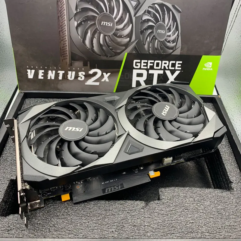 MSI RTX 3060 VENTUS 2X OC 12GB GDDR6 192BIT GRAPHICS CARD, 07/29/2023