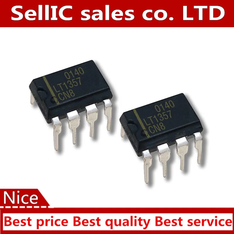 Chip de circuito integrado IC LT1357CN8 LT1357|Accesorios y piezas de ...