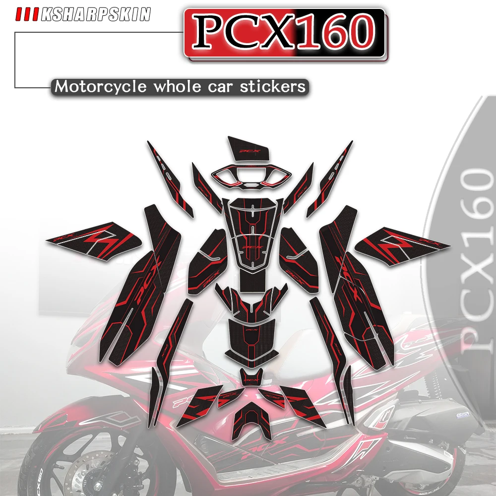 Honda Motor Sticker Design
