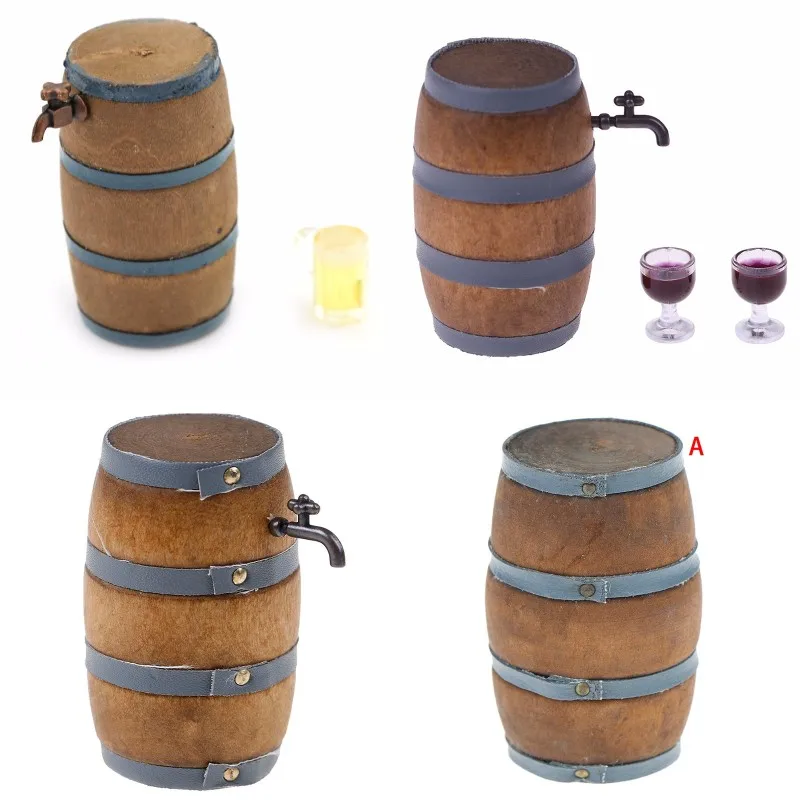 Mini Houten Rode Wijn Vat Miniatuur Bier Vat Bier Cask Beer Keg Voor ...