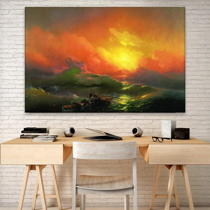 Ivan Aivazovsky The Ninth Wave