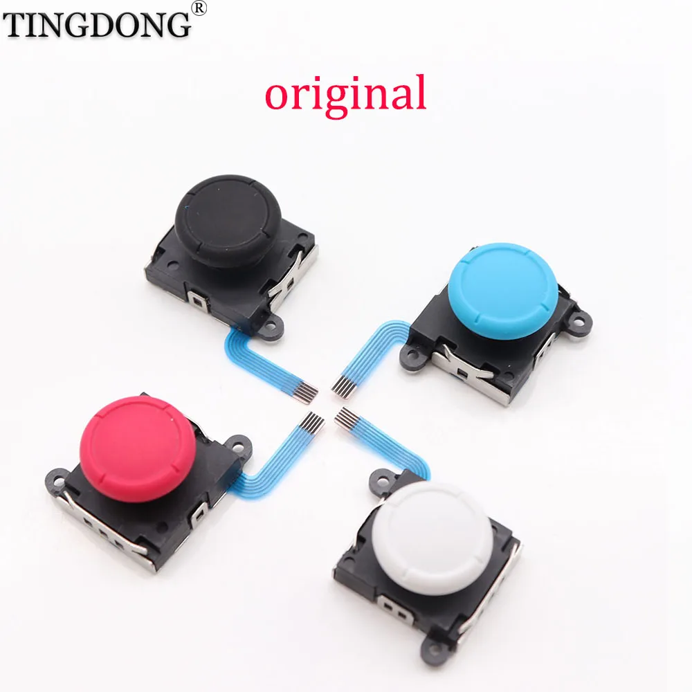 닌텐도 스위치 라이트 NS 조이 콘 조이스틱 센서 모듈 수리 도구 조이 콘 교체용 오리지널 3D 아날로그 - 티몬