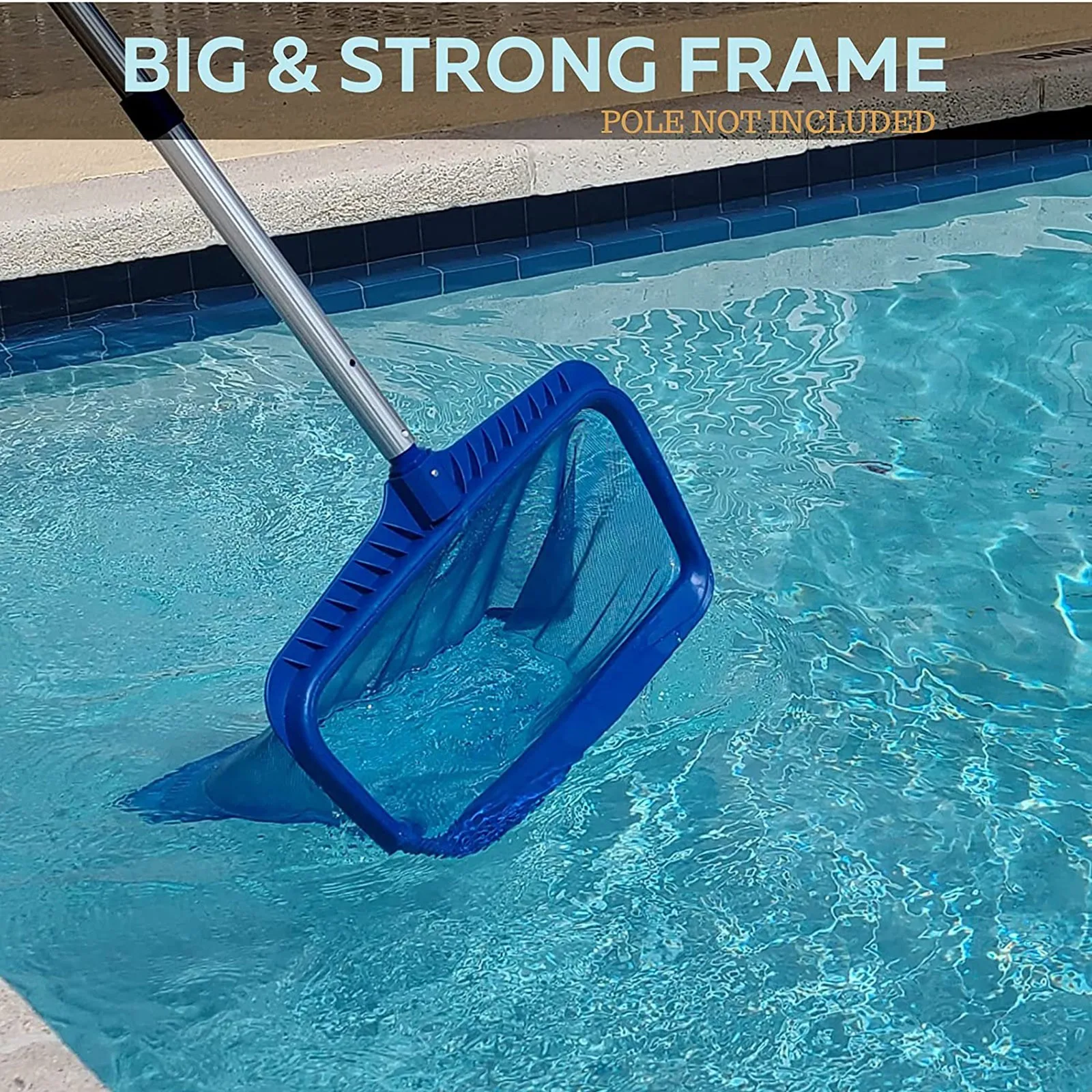 Pool Cleaning Net Salvage Nets Are Lightweight For Collecting Leaves ...