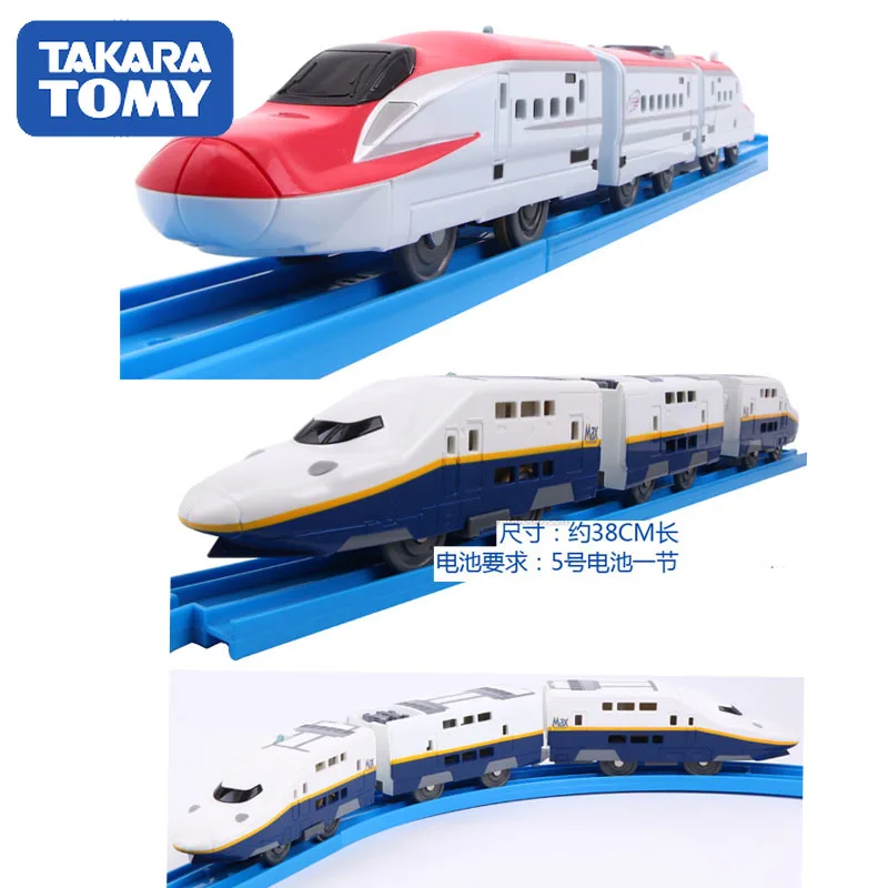 TAKARA TOMY Model Electric Train TOMICA Authentic Plarail Car E2356 Special Urgent Sound and ...