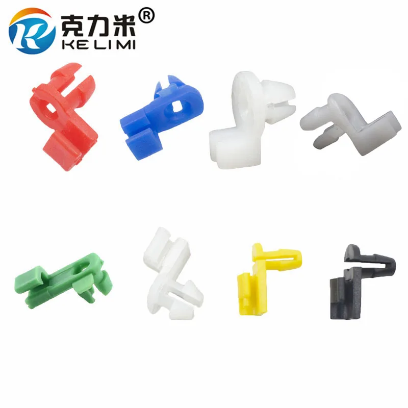 30-Pieces-Auto-Universal-Plastic-Door-Round-Head-Lock-Rod-Clip-Side ...