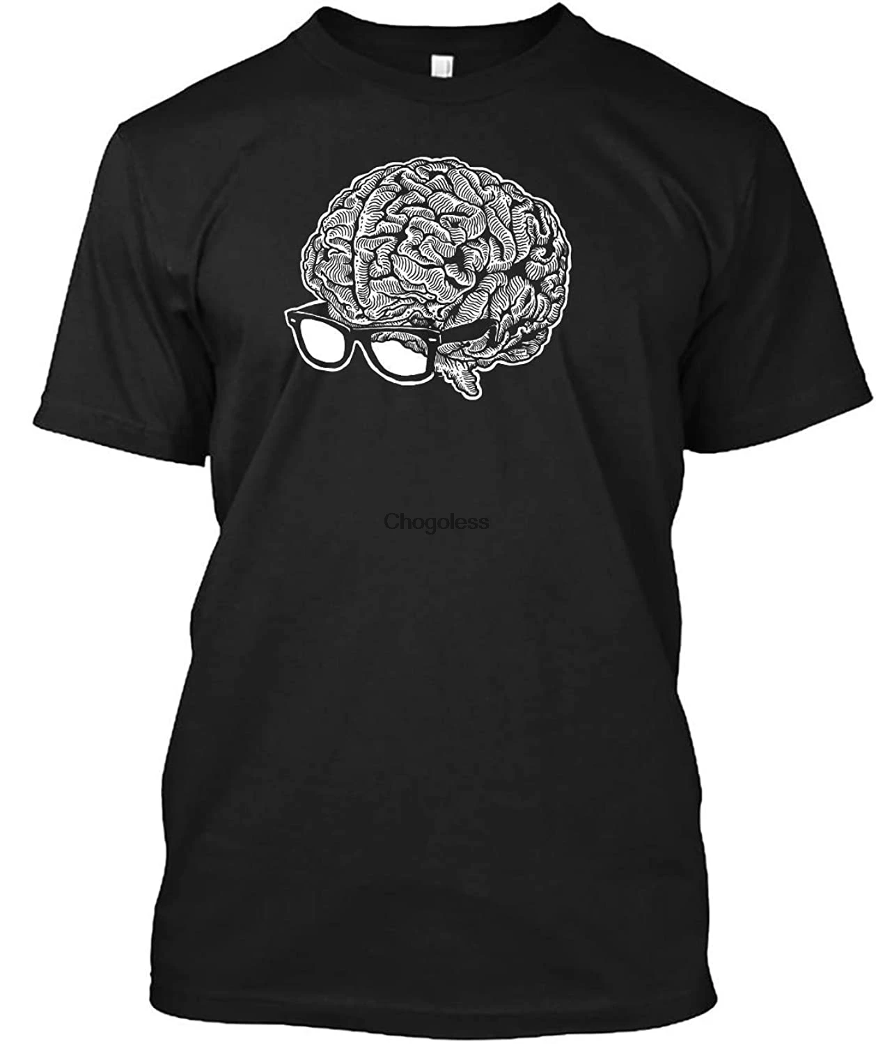 Brain camisetas con gafas para mujer, hombre, Niña y niño (1)|Camisetas ...