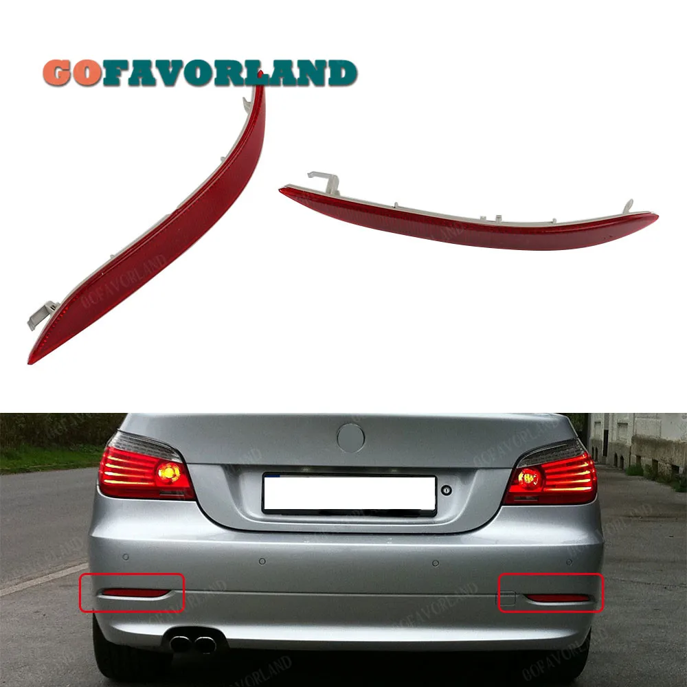 Pair-Left-Right-Rear-Bumper-Reflector-Light-Set-63146915039-63146915040 ...
