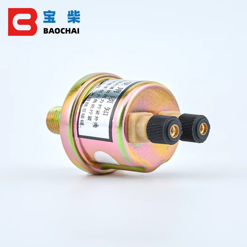 YG2221 generator diesel engine oil pressure sensor switch 10bar alarm ...