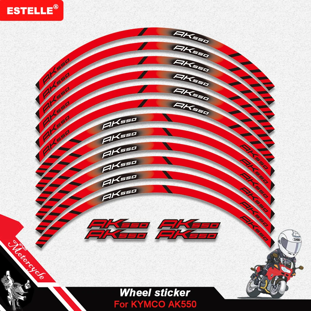 Sticker Motard with Sticker Edge Color and Size of Choice Stickers ...