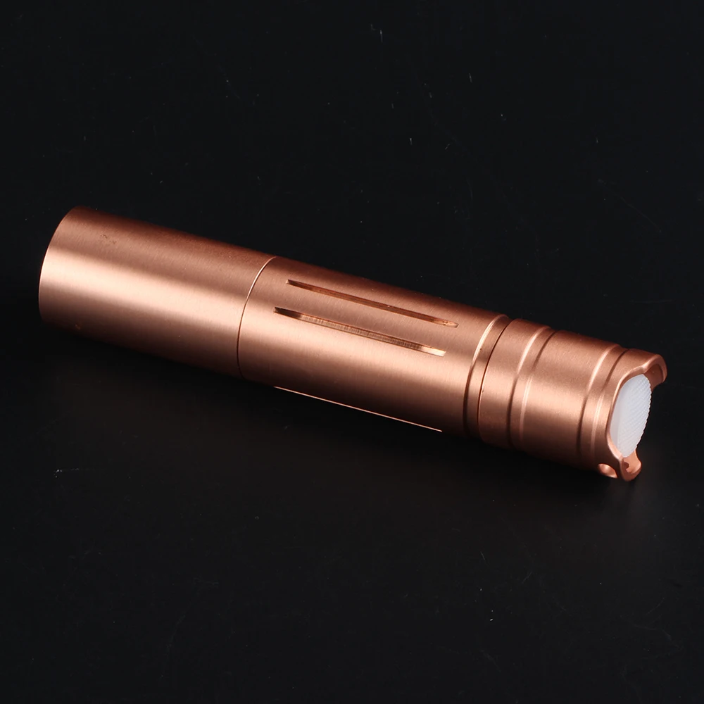 Copper s2 from convoy "real copper" - 18650 Flashlights ...