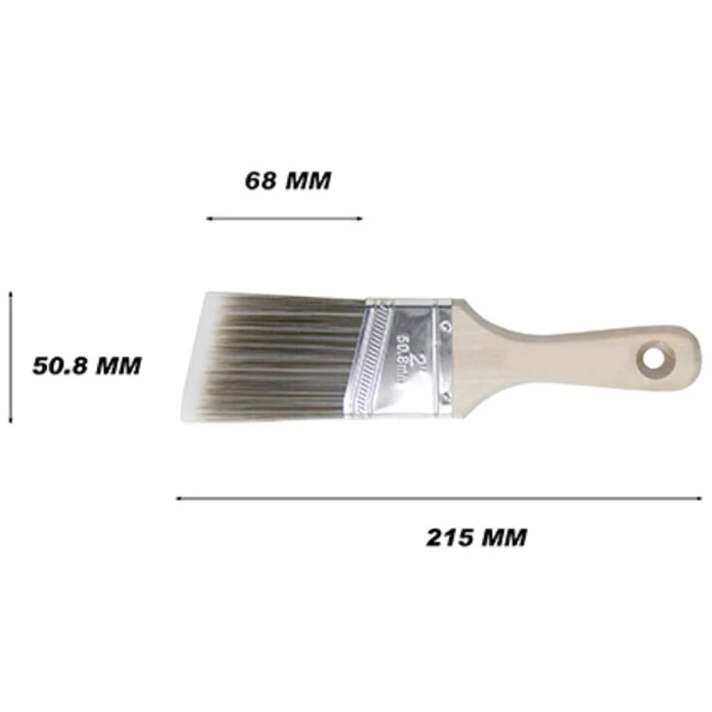 Other DIY & Tools - 10-Piece Paint Brush Complete Set of Small Helper ...