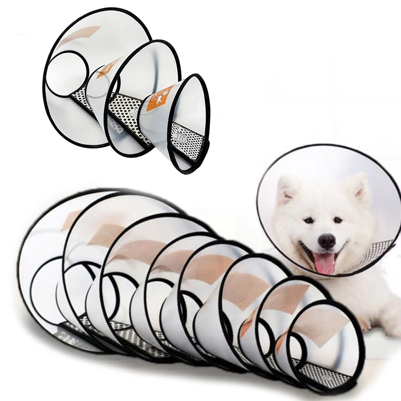 Collar-protector-Elizabeth-para-mascotas-para-el-cuello-cono-de-curaci ...