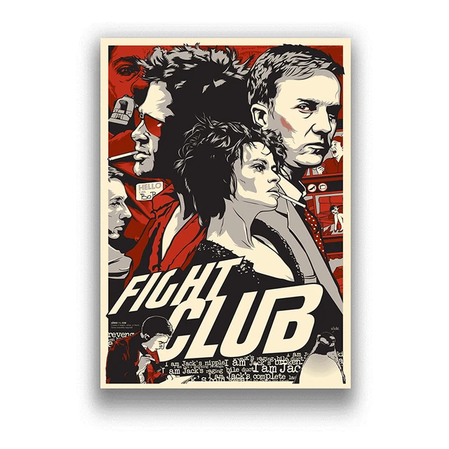 Fight Club Painting