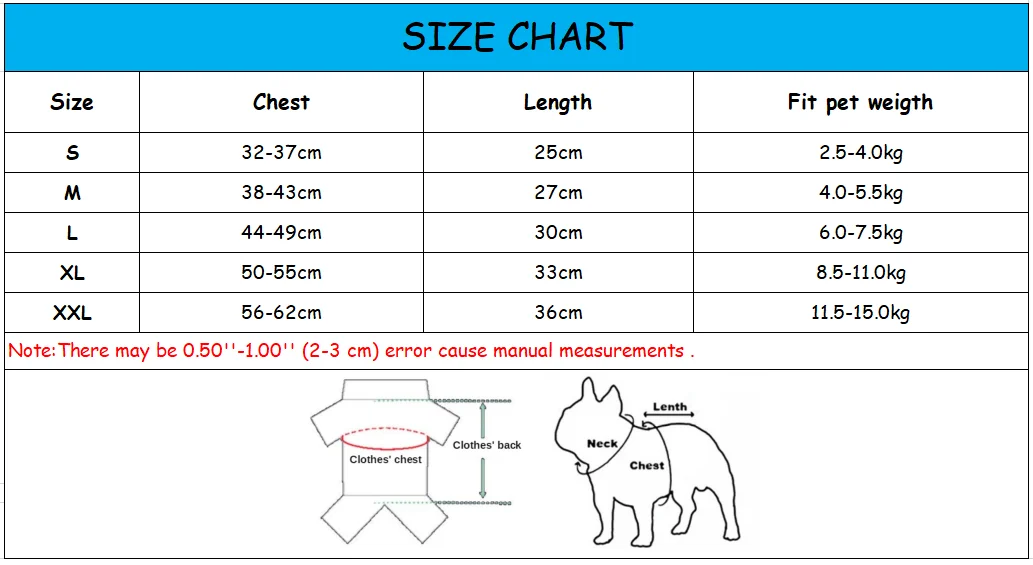 Personality Sweater – Winter Clothes For Dogs – DogMega.Com