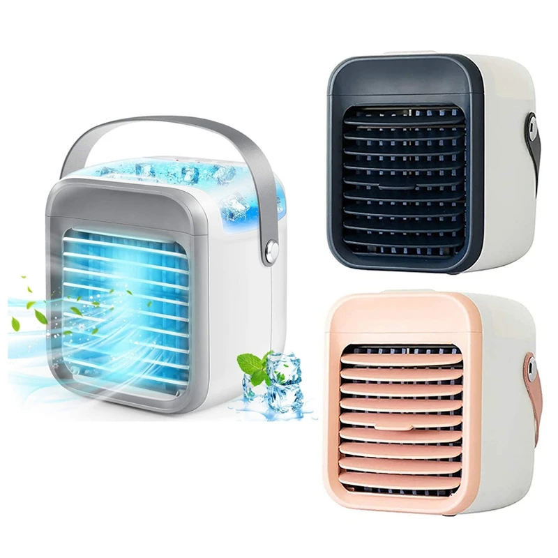 Rechargeable Evaporative Portable Air Conditioner Fan With Speeds