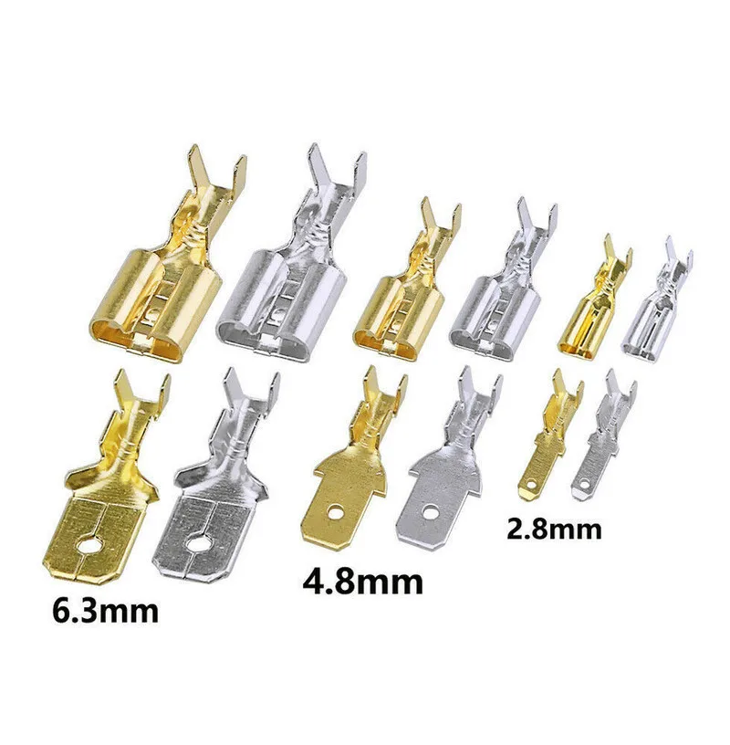 Other DIY & Tools - 540/360Pcs Assortment Female Male Electrical Spade ...