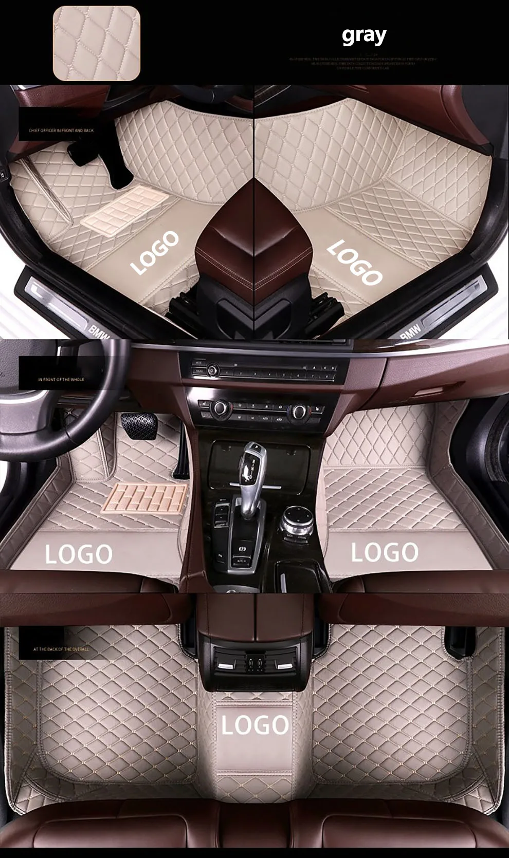 Custom LOGO Car Floor Mats for Most cars – SmeshMega.com