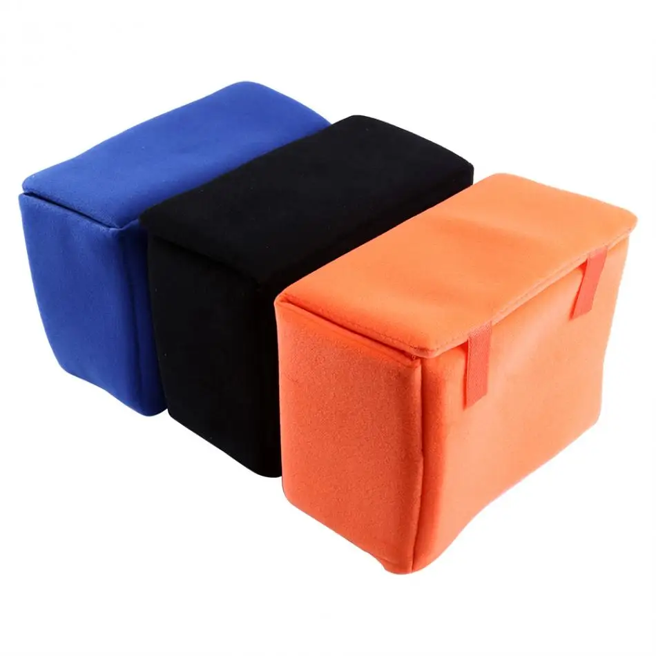 3 Colors Portable Camera Inner Partition Padded Protector Case Bag For ...