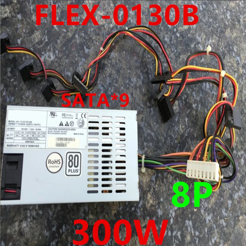 Original PSU For Enhance 8Pin SATA*9 300W Switching Power Supply FLEX ...