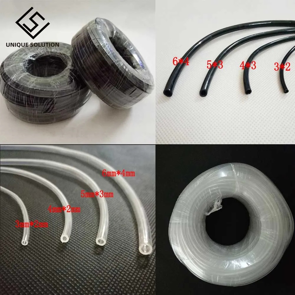 6mm*4mm 5*3mm Inkjet printer ink tube solvent ink hose pipe for ...