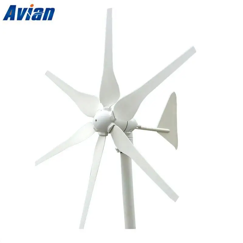500W-Wind-Turbine-12V-24V-AC-DC-Reinforced-Blade-Over-Speed-Protection ...