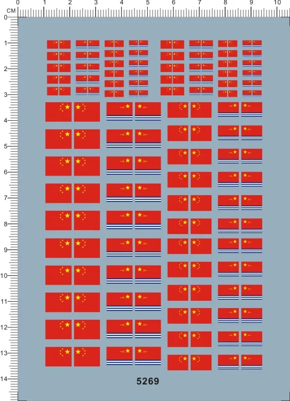Super-Detail-Up-Different-Scale-Size-China-PLA-NAVY-PLAN-Flags-Model ...
