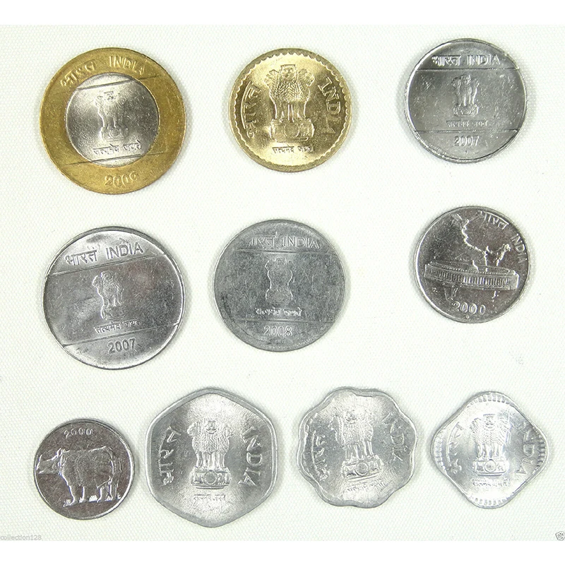 Indian Rupee Coins