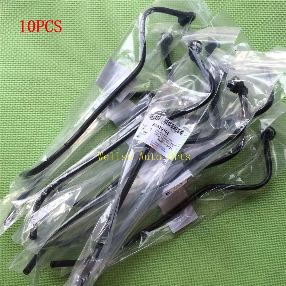 10pcs Thermostat Hose 55579102 Throttle Body Outlet Heater Pipe For ...